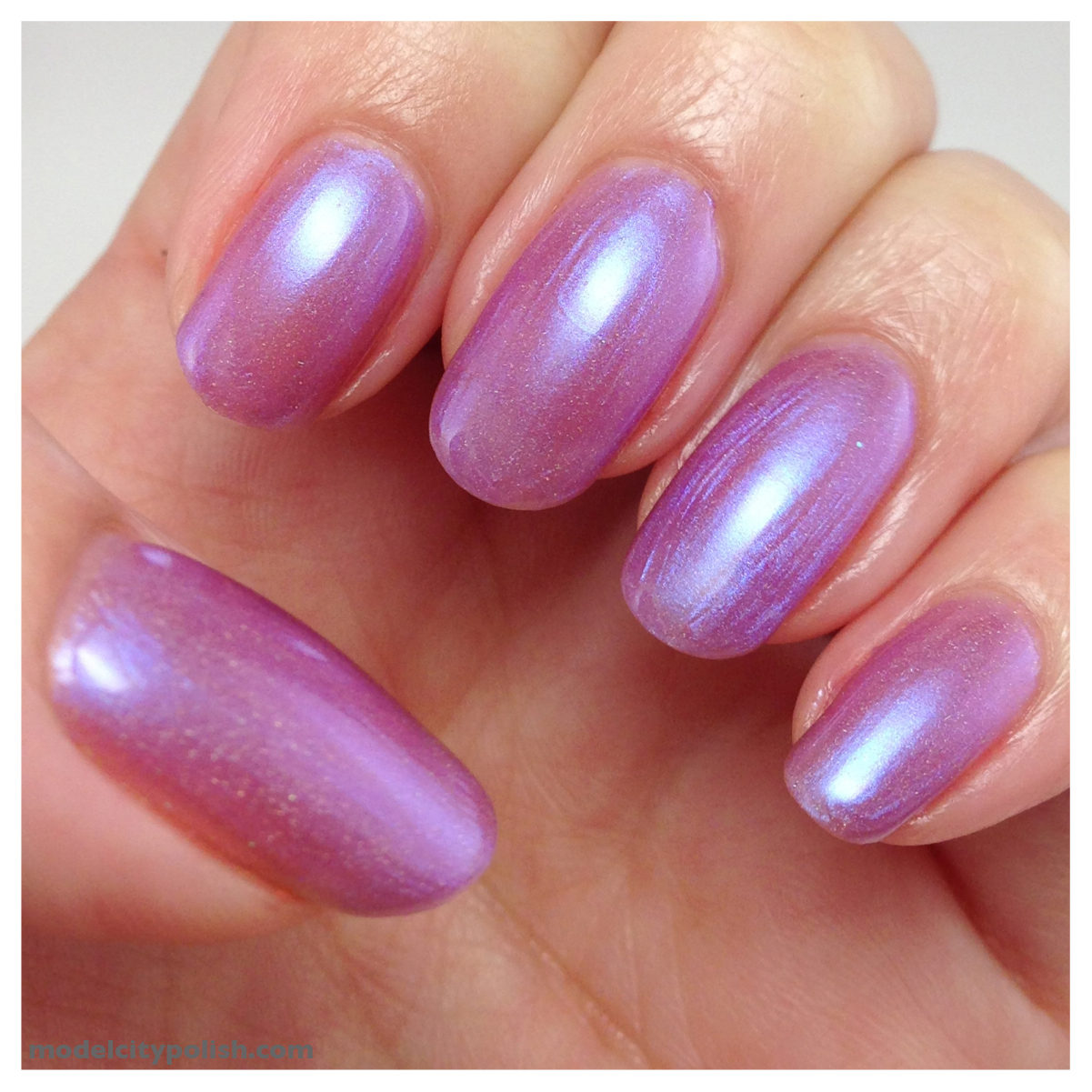 Candii Blossom Shimmering Strawberry and Purple Nurple