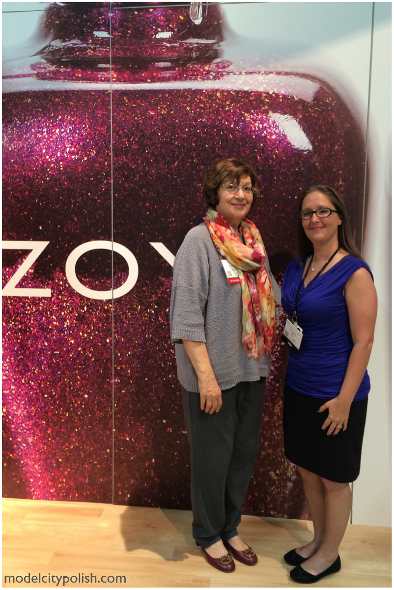 In July I got to sit down one on one with Zoya!!! One of the most ...